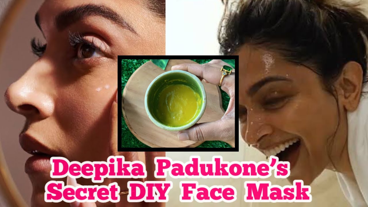 Deepika Padukone’s 3-Ingredient DIY Face Mask For Glowing Skin | - YouTube