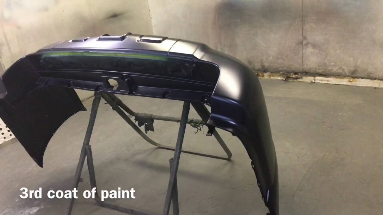 Automotive Painting/Spraying 2005 Toyota 4Runner Paint - YouTube