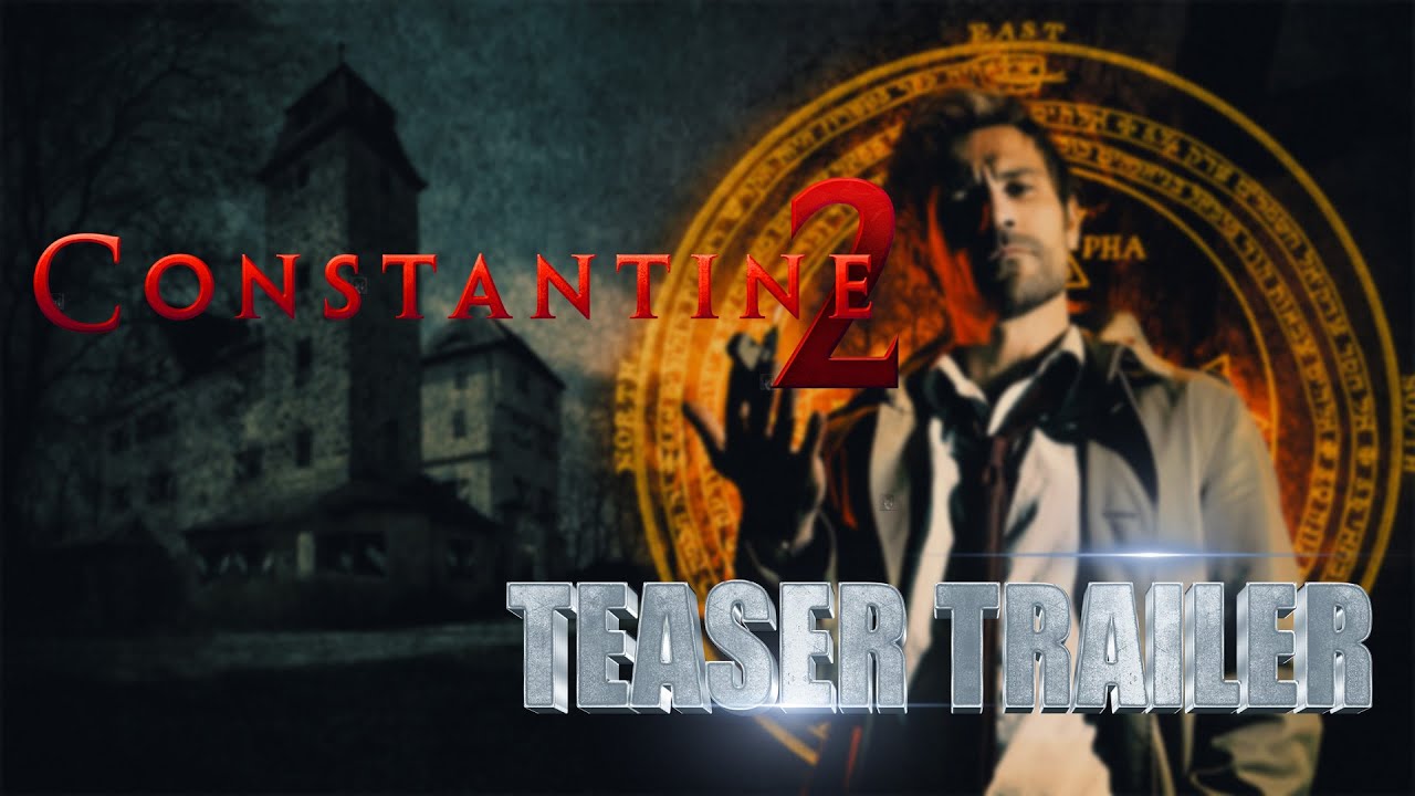JOHN CONSTANTINE 2 - Teaser Trailer (2024) | Keanu Reeves Movie - YouTube