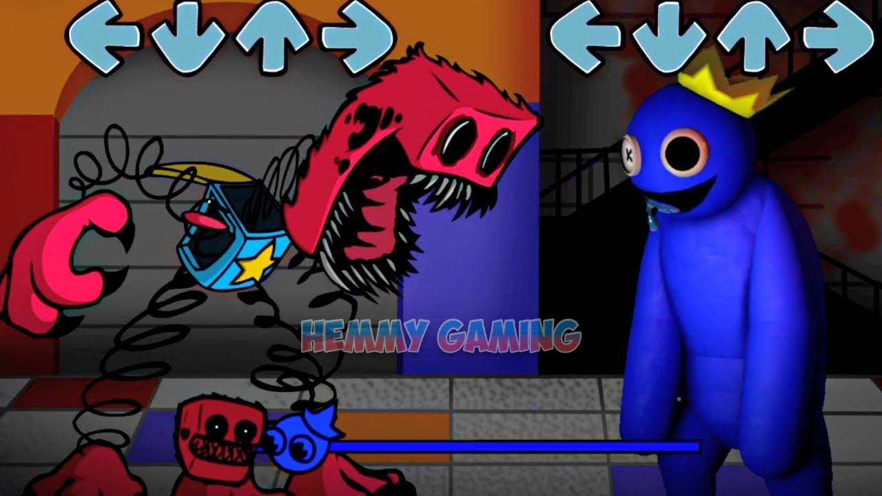 Boxy Boo vs Rainbow Friends Sing Playtime | FNF Playtime But Everyone ...