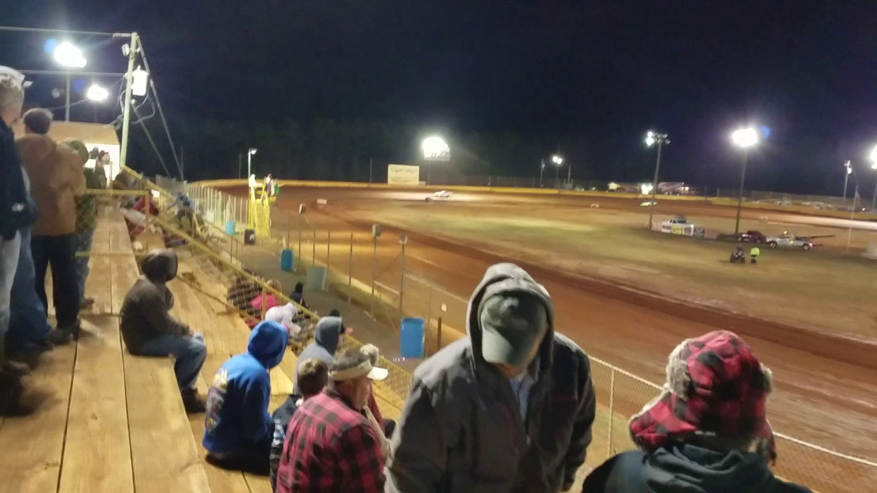 Wally Fowler #4 Modoc Speedway Main - YouTube