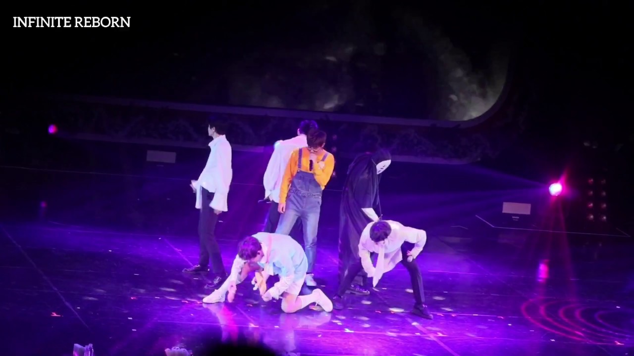 180101 인피니트 INFINITE Begin Again Fan Meeting - The Eye - YouTube