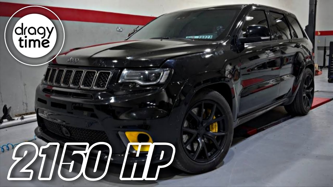 2150 HP Jeep Cherokee Trackhawk TWIN TURBO | Extreme fast acceleration ...
