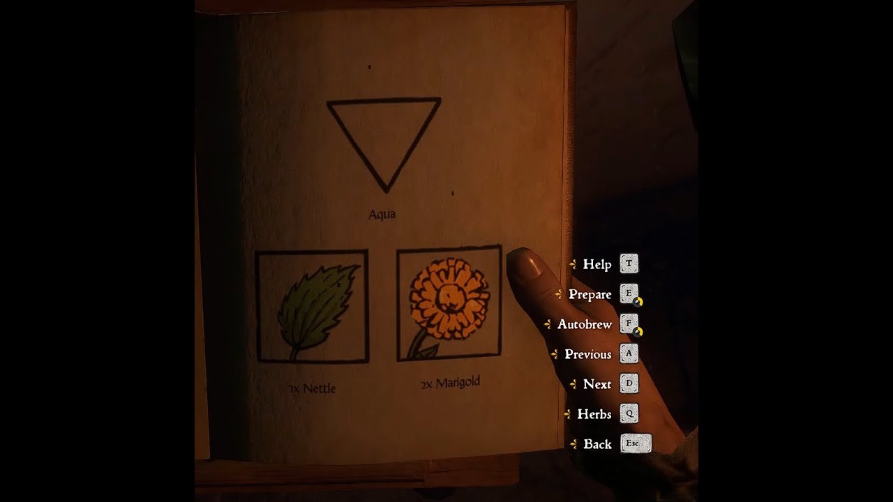 How To Make Marigold Potion KCD Cheese Marigold Decoction Voiced - YouTube