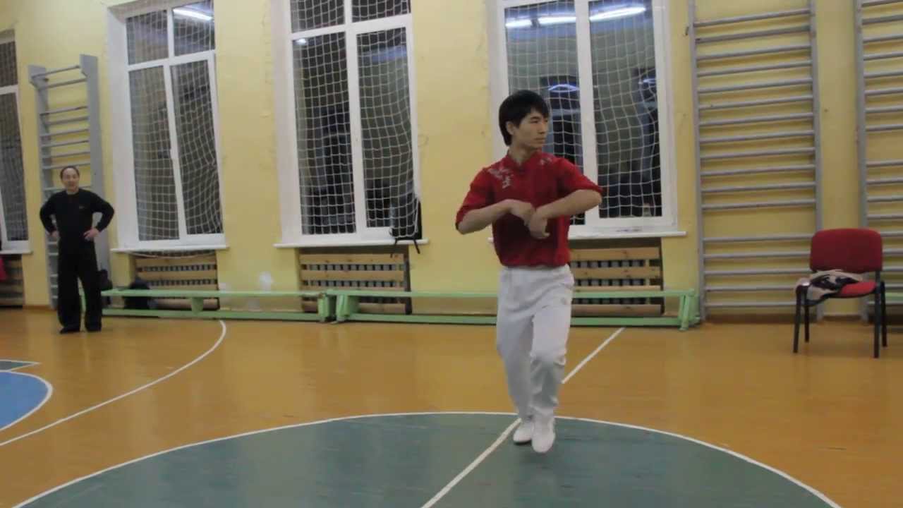 Chaquan 查拳 Ča kumštis - YouTube