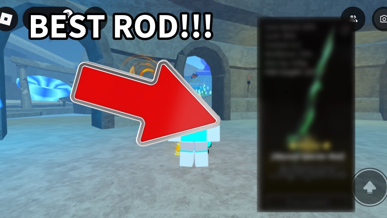 BEST ROD IN FISCH!!! (ONLY 1MIL!) - YouTube