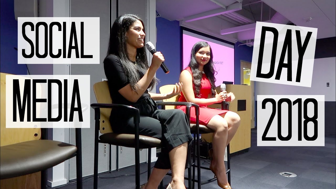 SOCIAL MEDIA DAY VLOG | A Day in the Life of a Social Media Manager ...