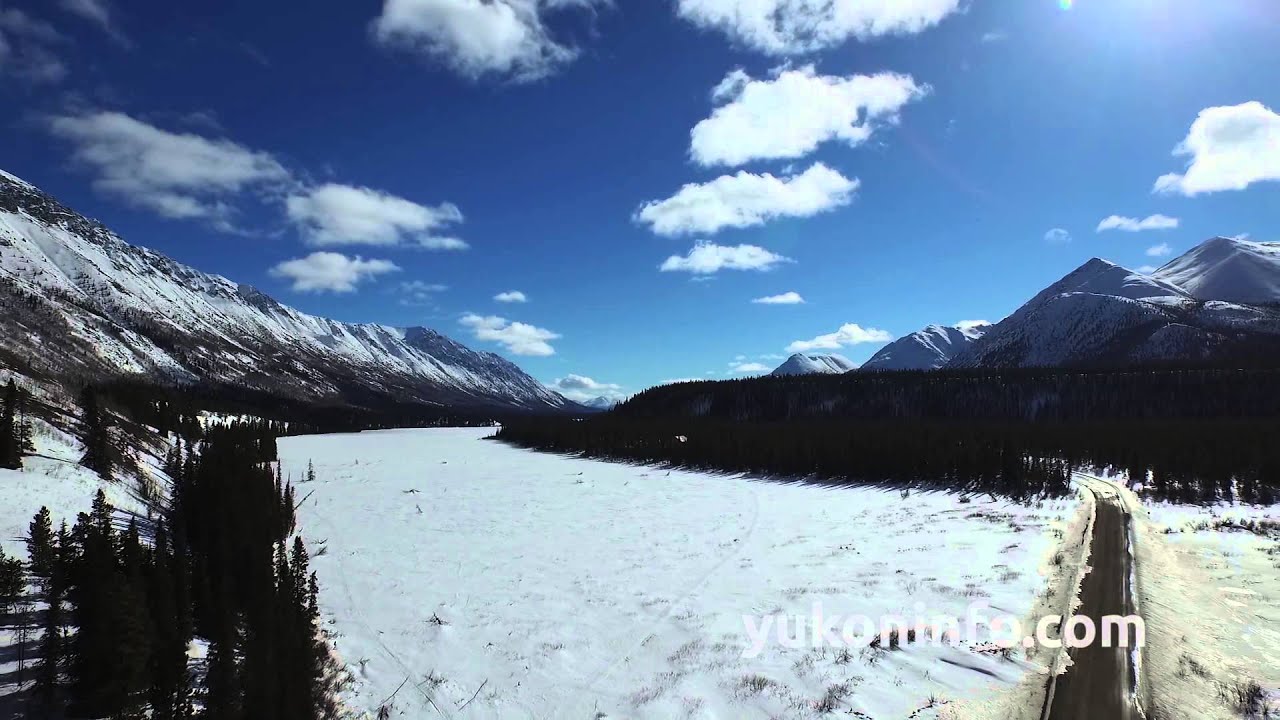Inspire 1 Aerial Footage of Annie Lake Road, Yukon, Canada - YouTube