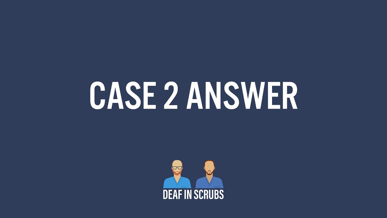 Case 2 Answers - YouTube