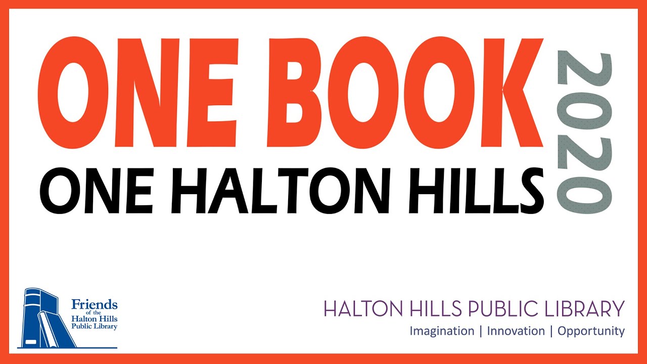 One Book, One Halton Hills 2020: Novels by Karma Brown - YouTube