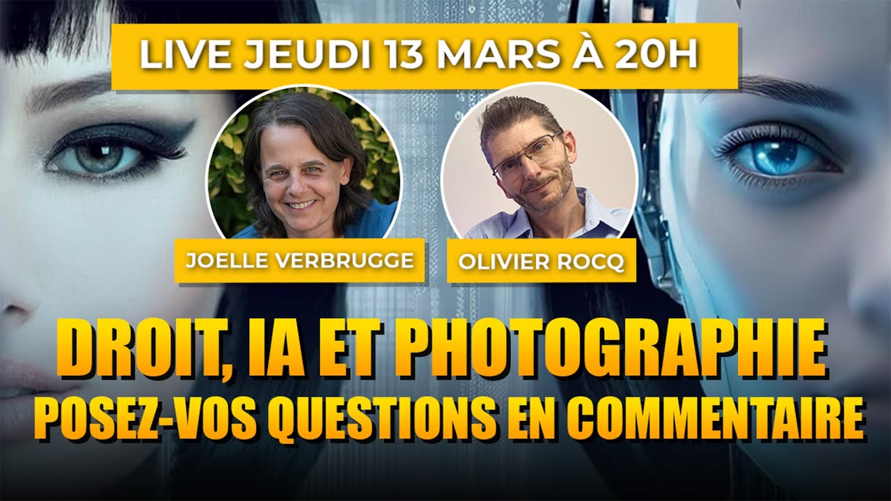 IA et Droit à l'image avec Joëlle Verbrugge - YouTube