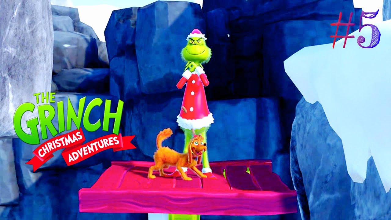 THE GRINCH CHRISTMAS ADVENTURES WALKTHROUGH GAMEPLAY | PART 5 | FULL ...