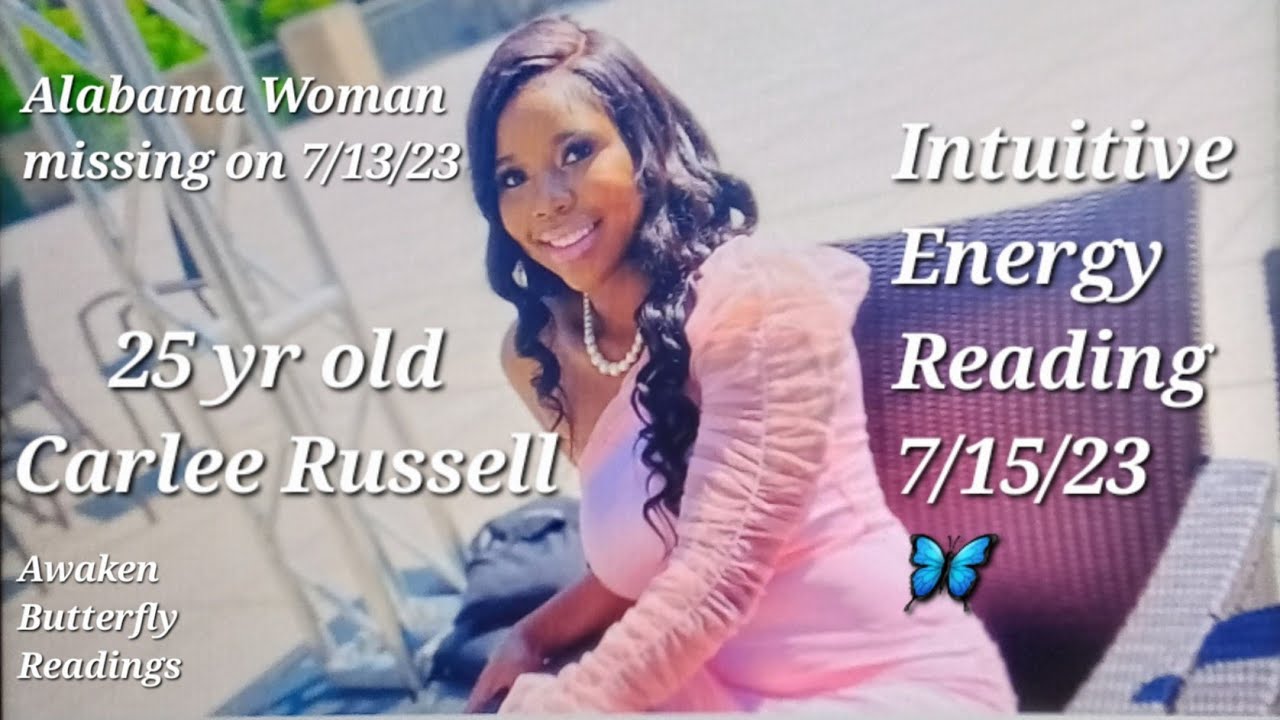 Found Carlee Russell Intuitive Energy Reading 7/15/23 - YouTube