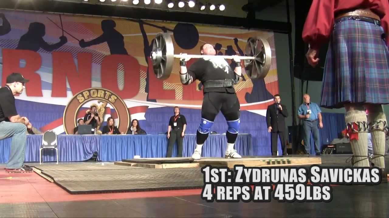 Arnold Strongman Classic 2012 - Apollon's Wheels - YouTube