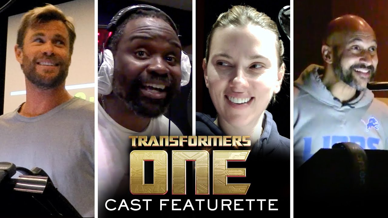 Transformers One | Cast Featurette (2024 Movie) - Chris Hemsworth ...