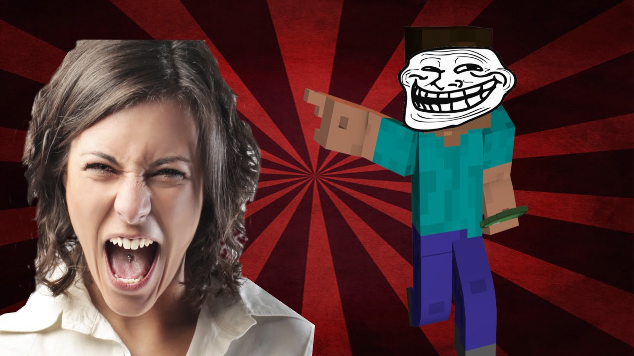 ANGRY GAMER GIRL GETS TROLLED BY NOOBS - Trolling clip - YouTube