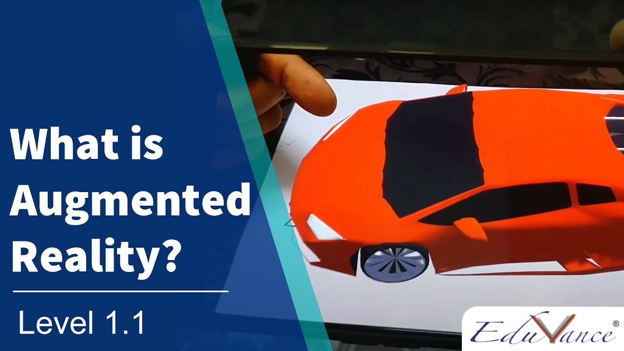 Lecture 1 Part 1: What do we mean by Augmented Reality - YouTube