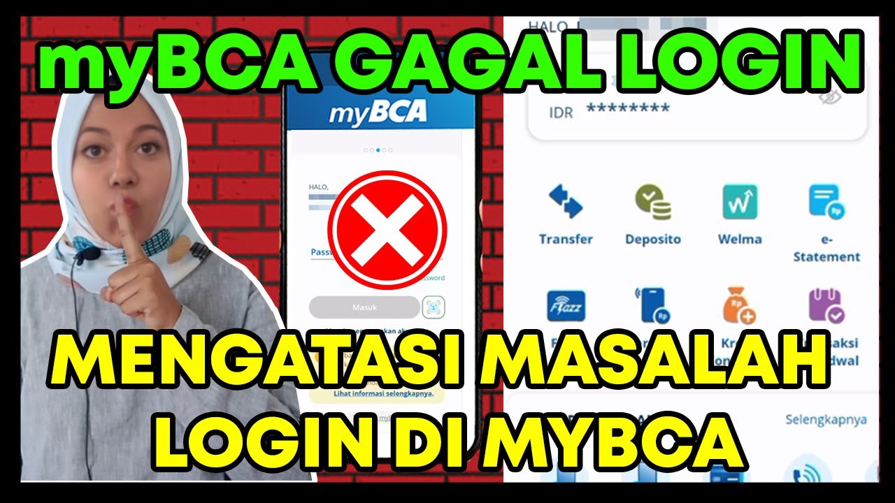 Mengatasi Masalah Login di MyBCA Untuk Pemula Terbaru 2024 - YouTube
