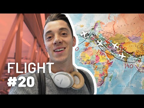 I took 20 BUSINESS CLASS flights in JUST TWO WEEKS. Here’s why