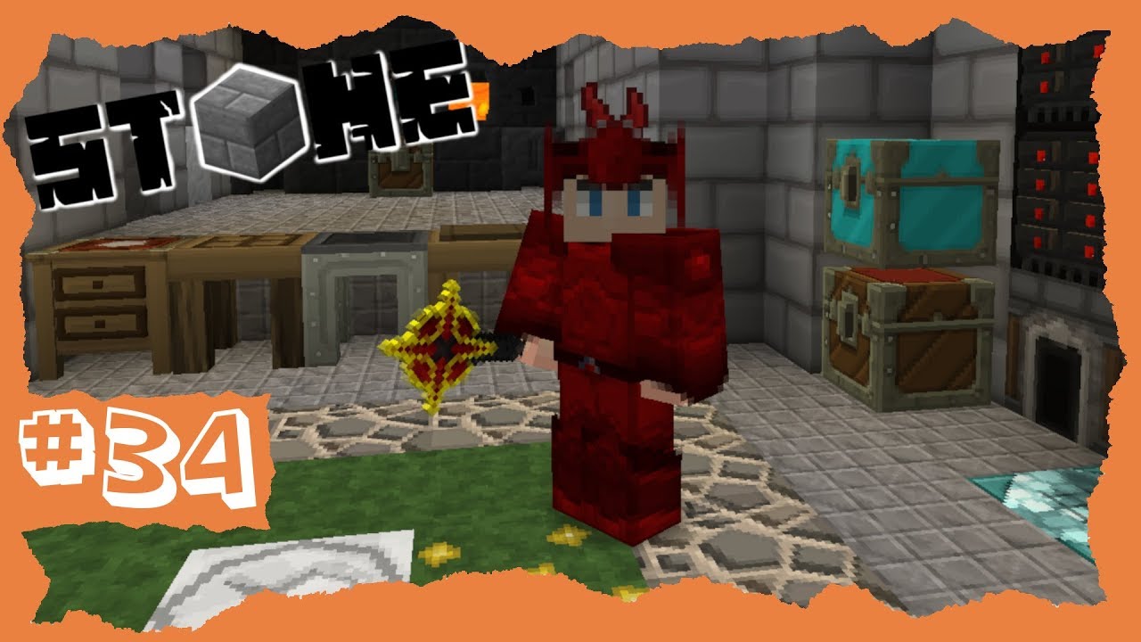 Red Matter /Minecraft Stone #34 - YouTube