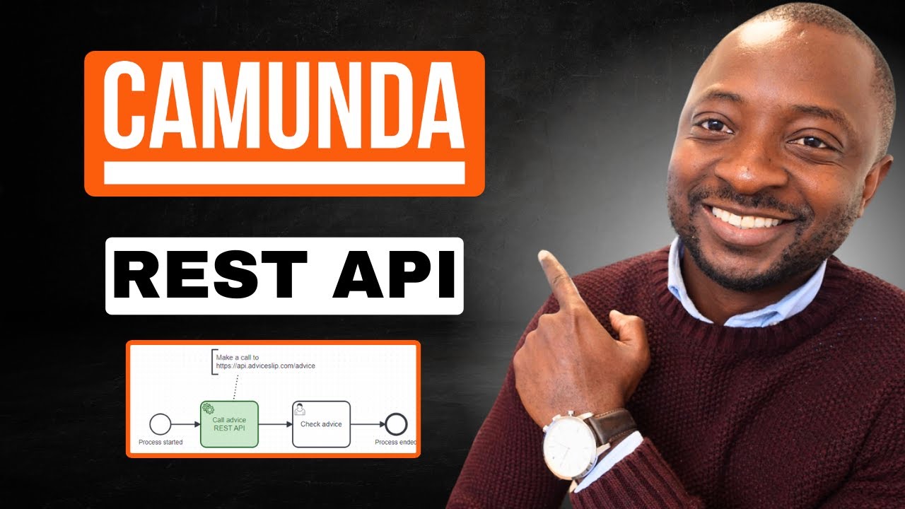 Camunda 7: Exemple d'appel à une API REST - Tutoriel - Camunda Connector - YouTube