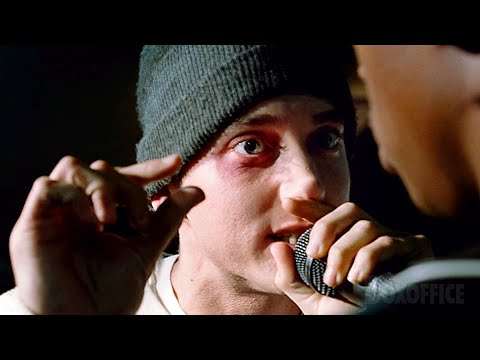 Eminem sube al  escenario | Escena de batalla de rap | 8 Mile: Calle de ilusiones | Clip en Español