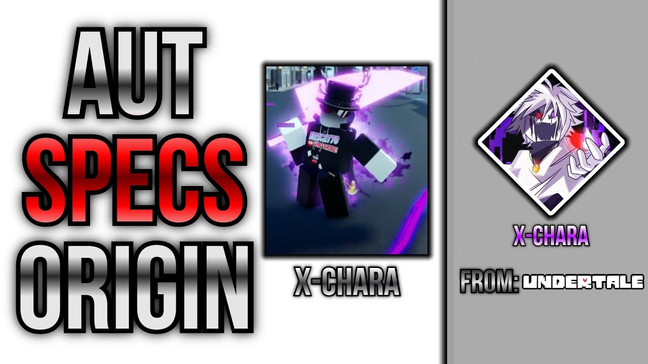 The ORIGIN of every AUT Spec... [A Universal Time] - YouTube