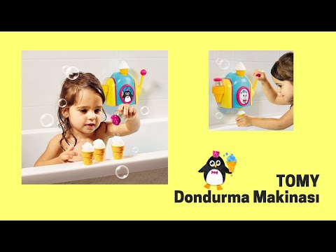 BANYODA OYUN💦 Tomy Dondurma Makinası Nasıl Kullanılır?