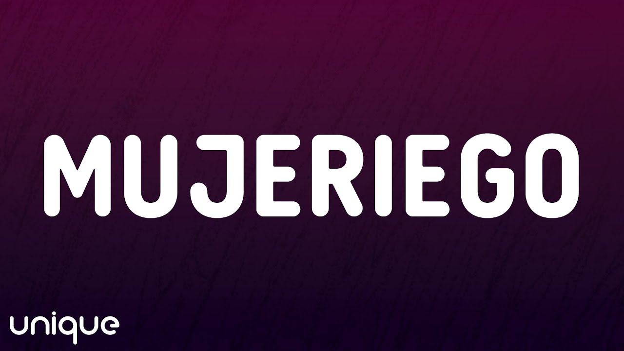 Ryan Castro - Mujeriego (Letra/Lyrics) "ay ay me gritan mujeriego ...