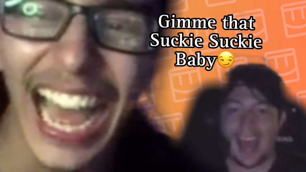 “Gimme That Suckie Suckie Baby” I caught @thearcmj/@arcmjplus off guard ...