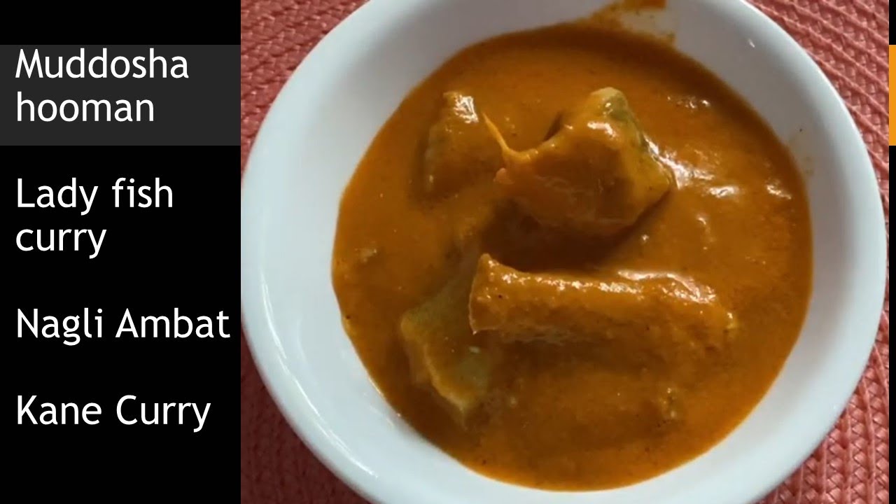 Goan Muddosha Hooman | Goan Lady Fish Curry | Nagli Ambat | Kane curry ...