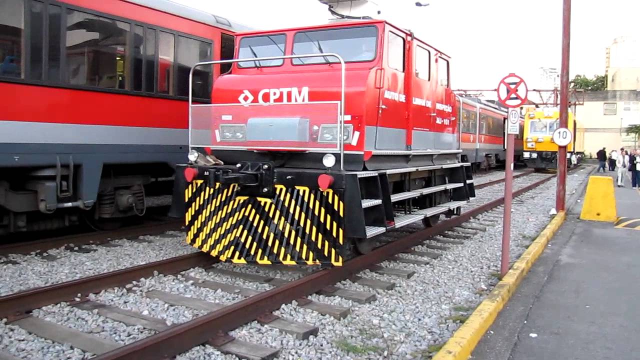 Auto de Linha CPTM/ RAELRFF - YouTube