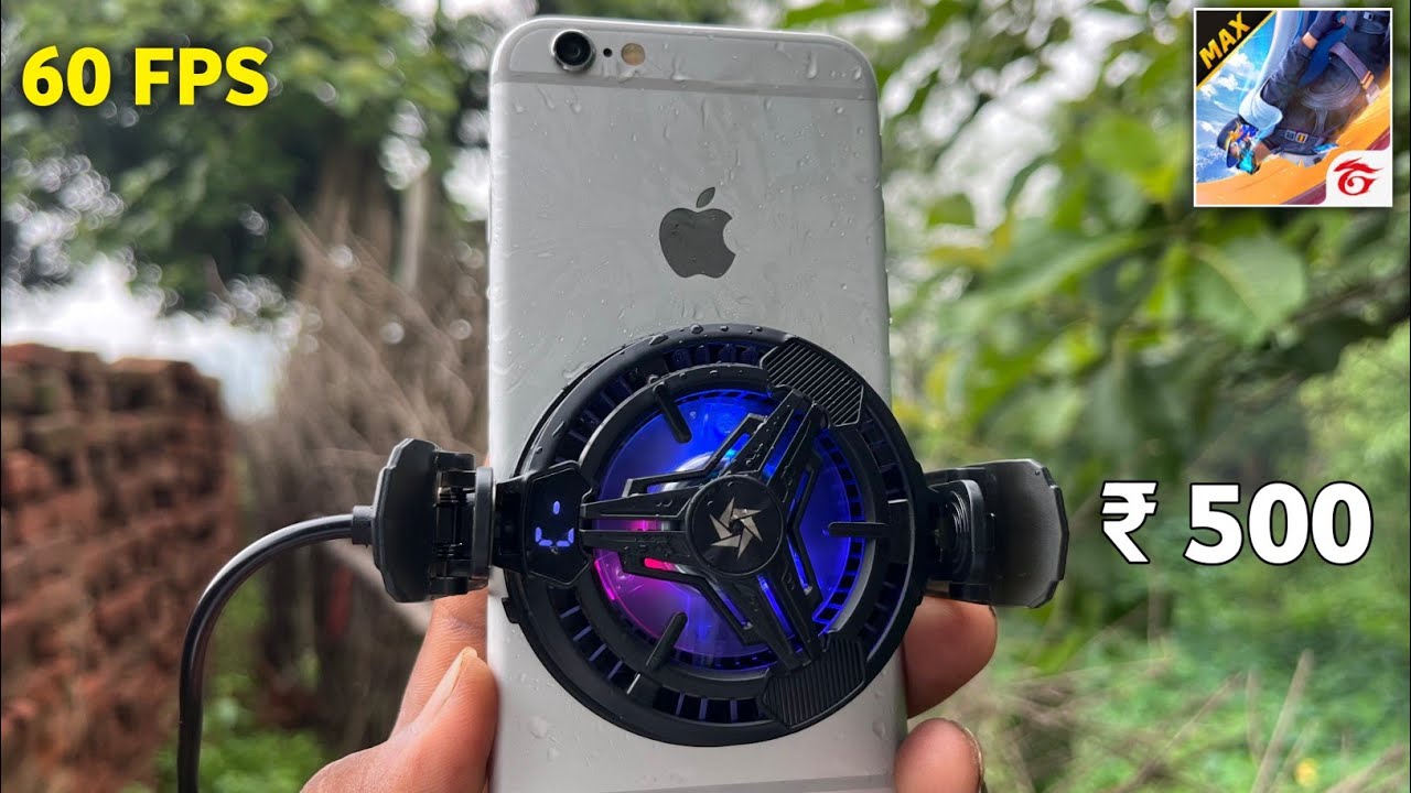 best gaming cooling fan for iphone // gaming cooler review // iphone x ...