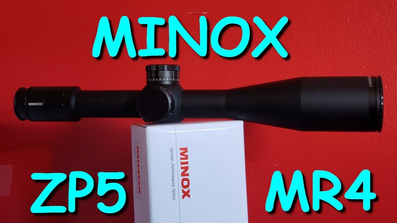 MINOX ZP5 5-25x56 MR4 Reticle - Unboxing - YouTube