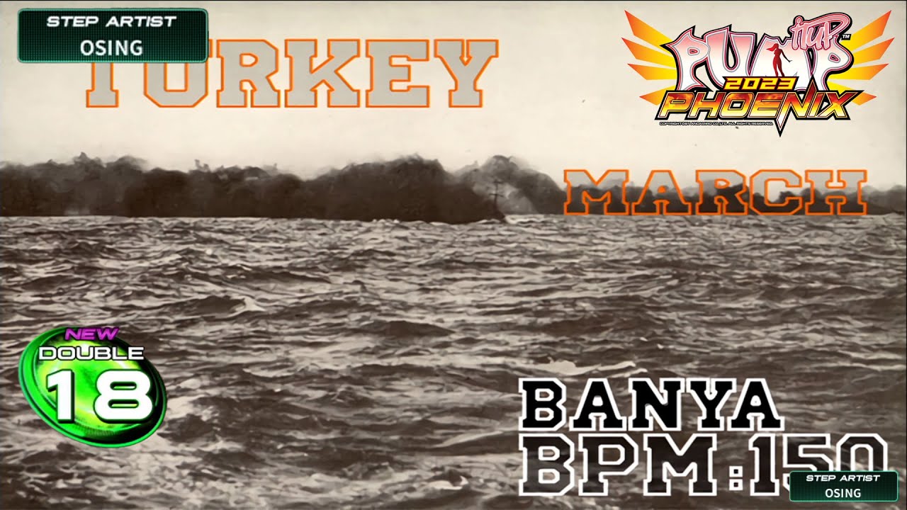 [PUMP IT UP PHOENIX] Turkey March(터키 행진곡) D18 (pre D17 → D18 / Phoenix ...