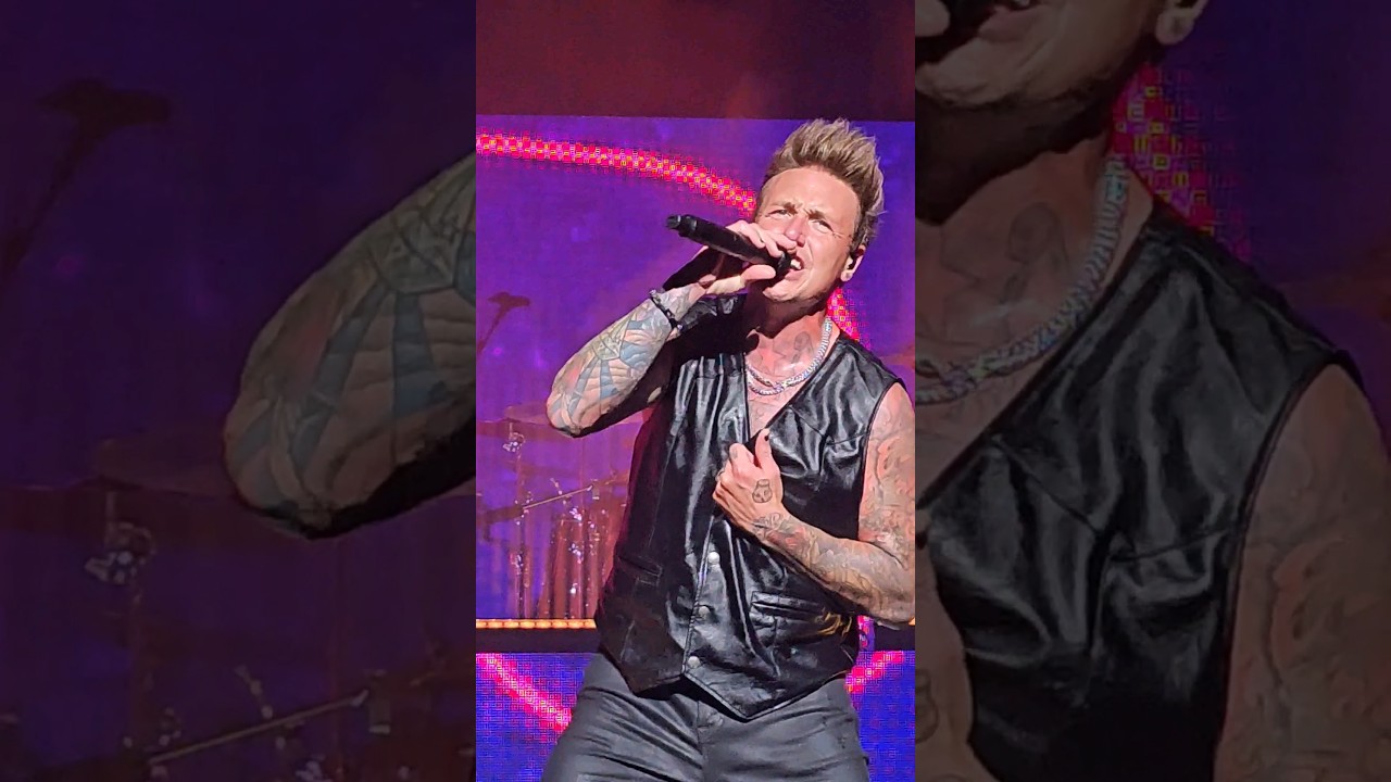 Papa Roach Help Live 2023 - YouTube