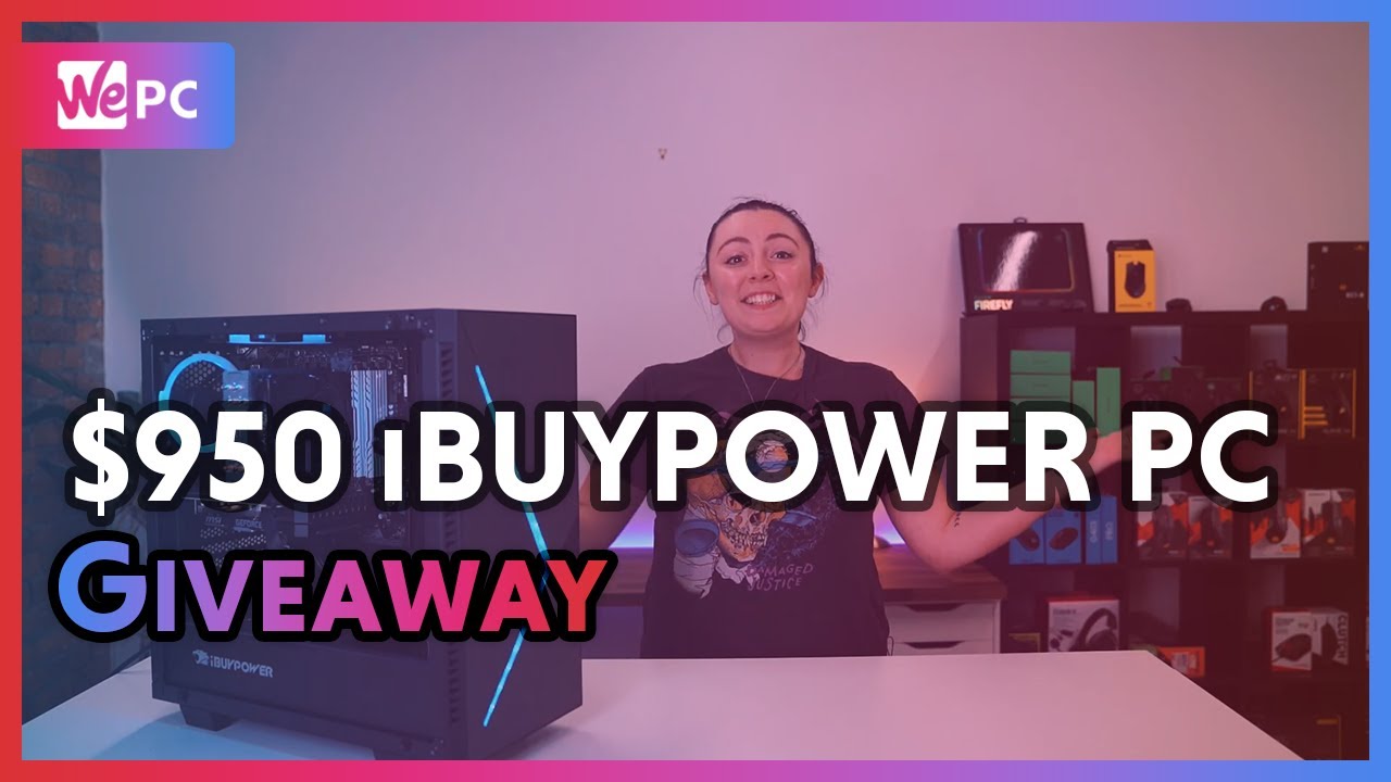 $950 iBUYPOWER Gaming PC Giveaway | WePC - YouTube