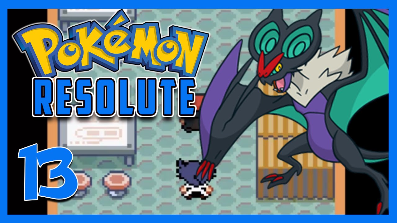 Let's Play Pokemon Resolute Part 13 - Gameplay Walkthrough - YouTube