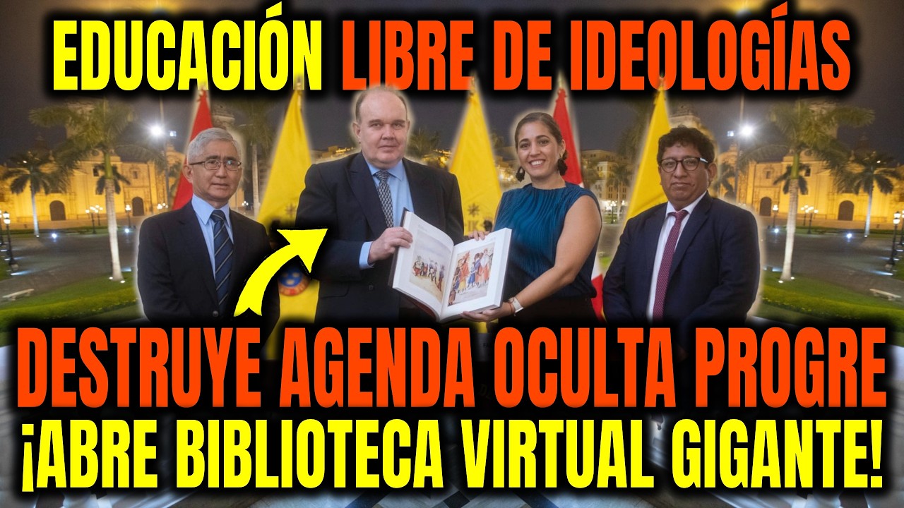 ¡ABRE BIBLIOTECA DIGITAL GIGANTE! ¡SE ACABÓ EL LAVADO MENTAL DE ROJOS PROGRES! - YouTube
