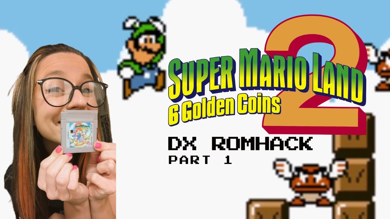 Super Mario Land 2 AS LUIGI! - YouTube