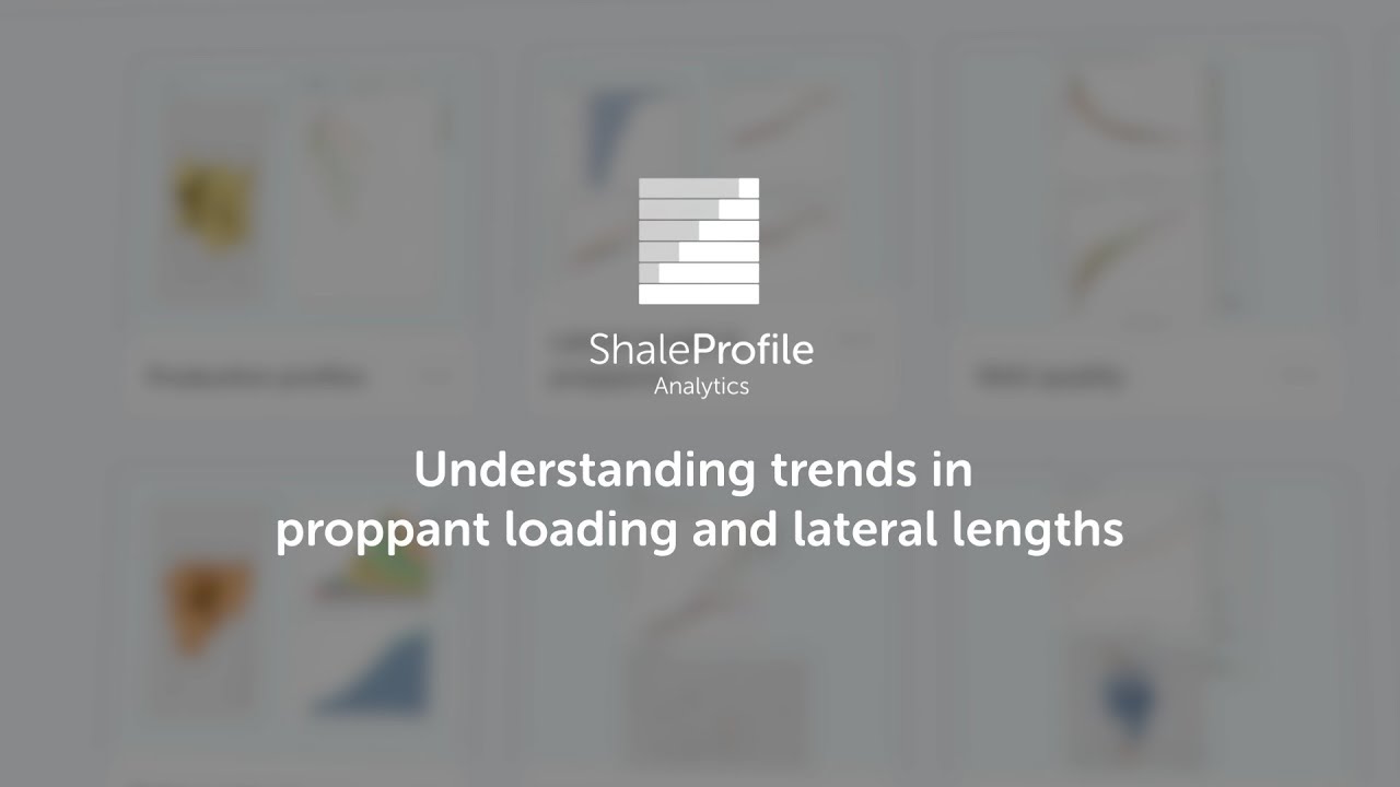 Understanding trends in Proppant Loading and Lateral Length - YouTube