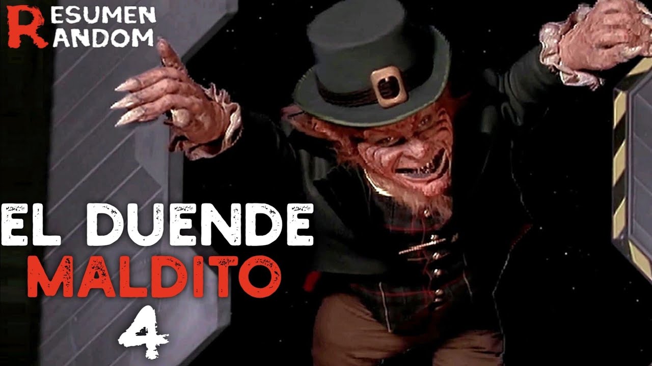 EL DUENDE MALDITO 4 (EL DUENDE EN EL ESPACIO...¿Y PRINCIPE DE LA GALAXIA? | RESUMEN EN 9 MINUTOS ...
