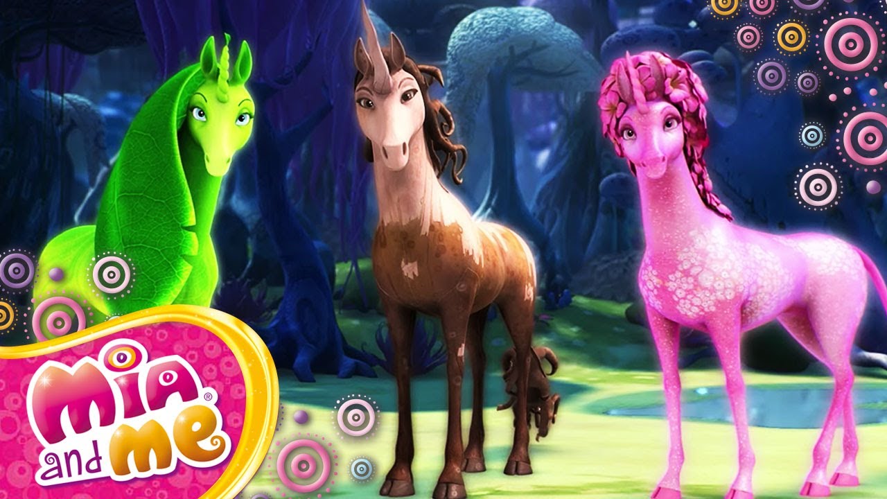 The Legendary Unicorns Appear To Onchao! - Mia and me - Season 2🦄🌈 ...