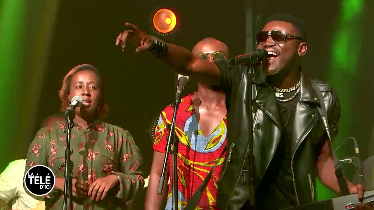 Ariel Sheney en Live dans le Talk-show la Télé d'Ici - YouTube