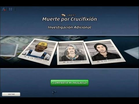Criminal Case Caso #7 Investigación Adicional - YouTube
