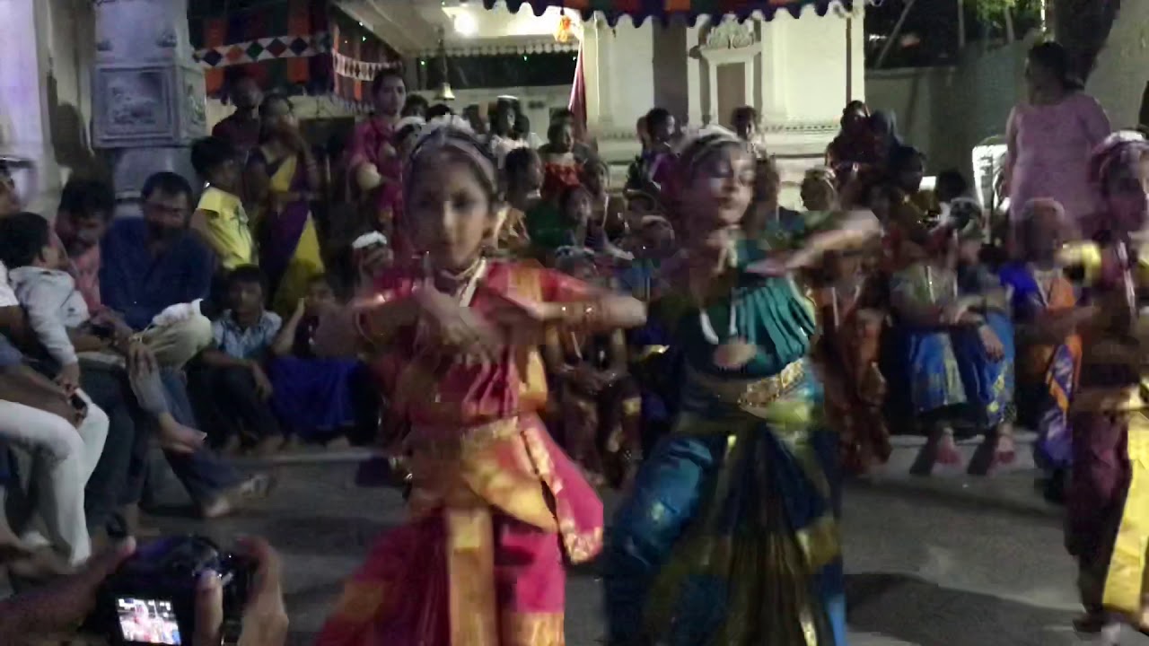 Harshini’s dance performance - YouTube