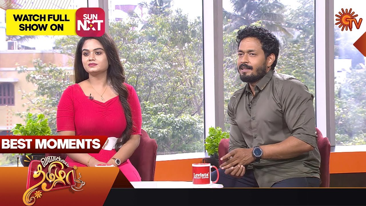 Vanakkam Tamizha with Devi & Anandhi From Kayal Serial | Best Memories ...