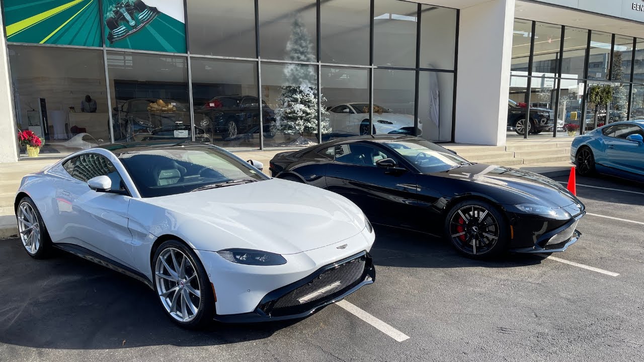 Exploring The Newest Supercar Dealer in Washington DC! - YouTube