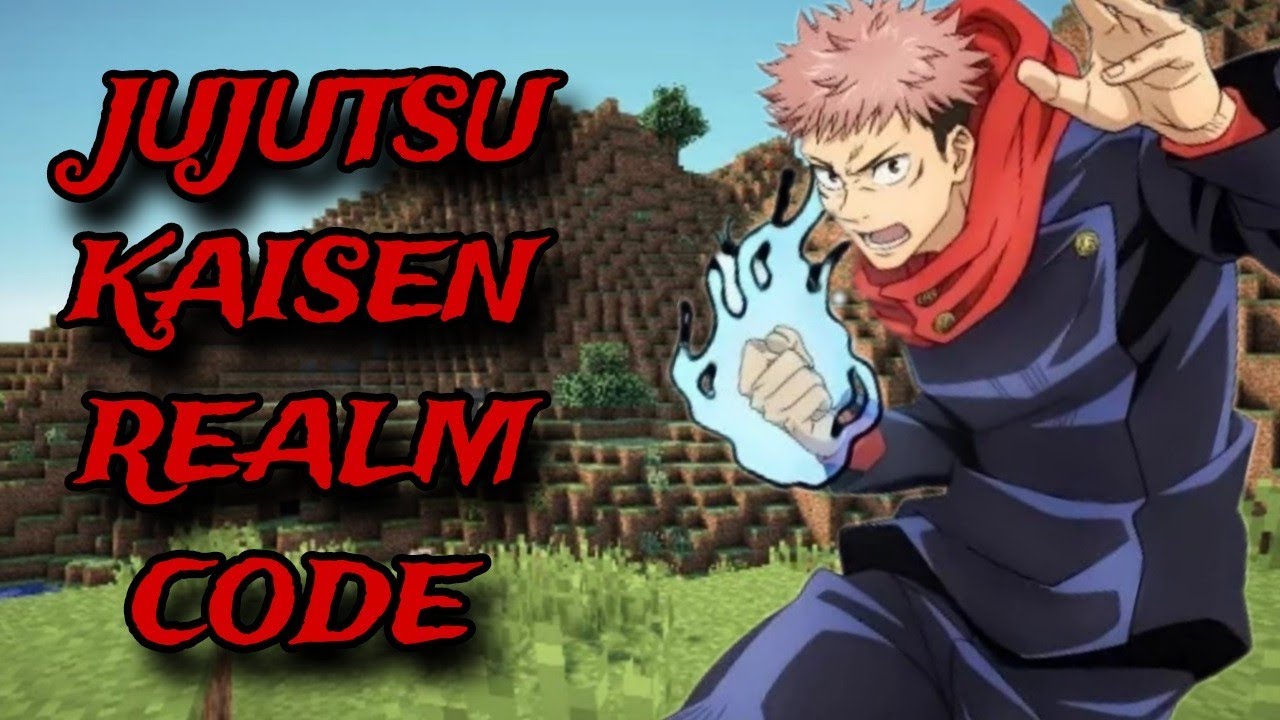 1.20+ || *NEW* BEST JUJUTSU KAISEN REALM CODE FOR MINECRAFT BEDROCK ...