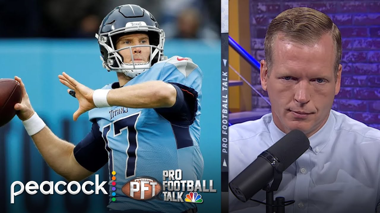 Ryan Tannehill isn't the problem with the Titans - Chris Simms | Pro ...